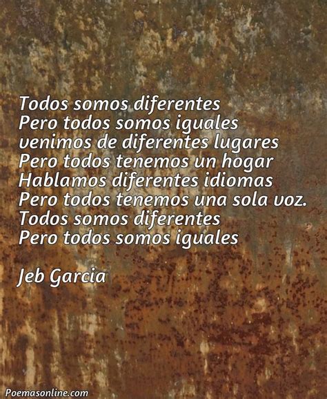 Cinco Mejores Poemas Sobre La Interculturalidad Poemas Online