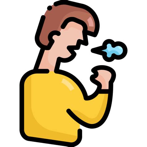 Difficulty Breathing Free Healthcare And Medical Icons