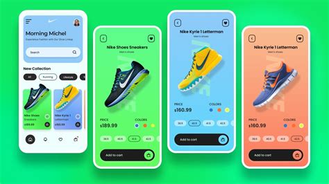 UI UX Design And Prototyping An E Commerce Shoe App In Figma From