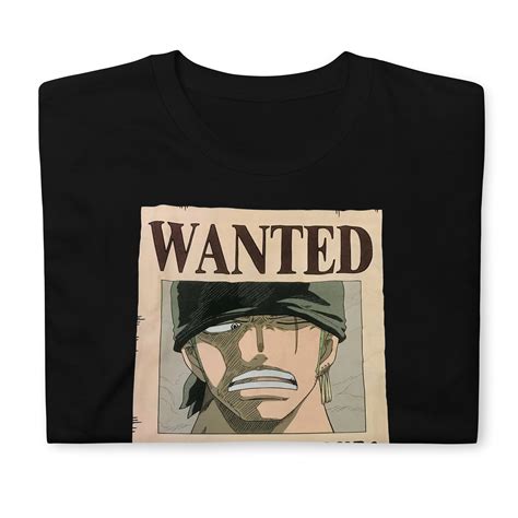 One Piece Wanted Poster Zoro