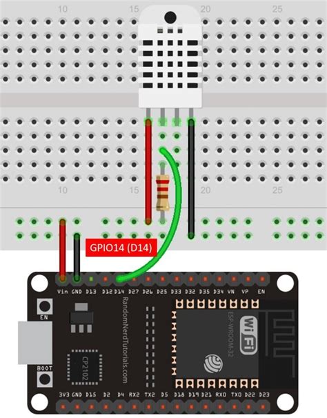 Esp Esp Send Dht Dht Sensor Readings To Influxdb