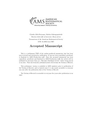 Fillable Online Shintani Theta Lifts Of Harmonic Maass Forms Fax Email