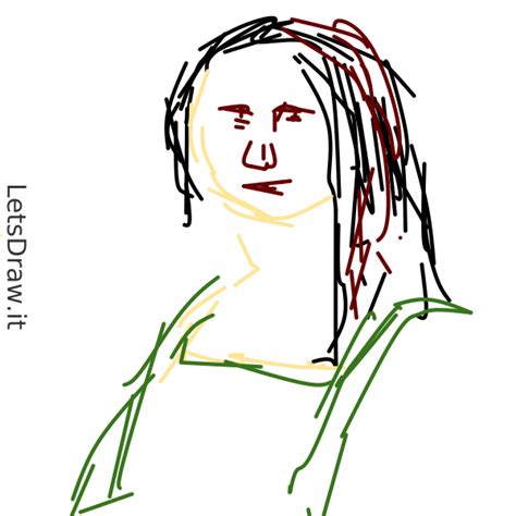 How To Draw Mona Lisa I1z3fwypa Png LetsDrawIt