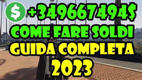 COME INIZIARE A FARE SOLDI SU GTA 5 ONLINE DA ZERO GUIDA COMPLETA ITA