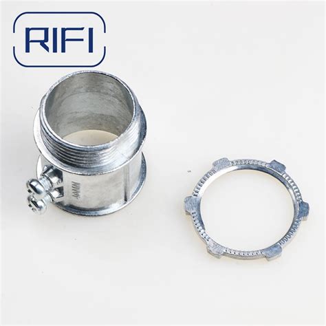 Connector Terminal Metallic EMT IEC 25 Mm Set Screw Type EMT Conduit