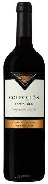 Santa Julia Colección Tempranillo Malbec Vivino US