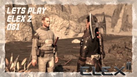 Lets Play Elex Ps Deutsch Sorgenkind Falk Youtube