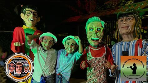 Mascarada y tradiciones Santana y Cimarrona San José de la Montaña