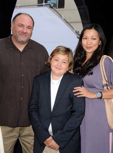 Robert Iler James Gandolfini Funeral