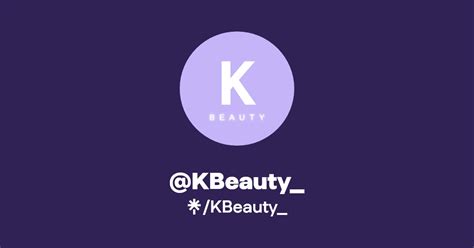 Kbeauty Linktree