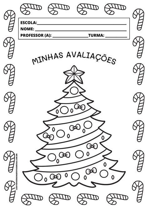 Capas Para As Avalia Es E Atividades Do Bimestre Cantinho Ensinar