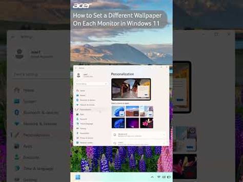 How To Set A Different Wallpaper On Each Monitor In Windows