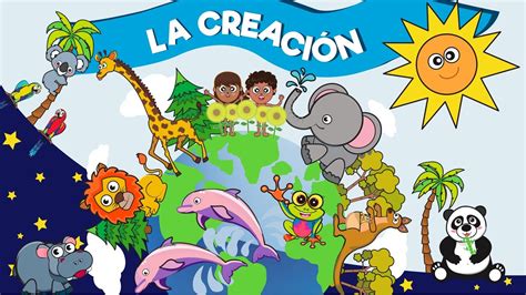 Historia bíblica para niños La creación