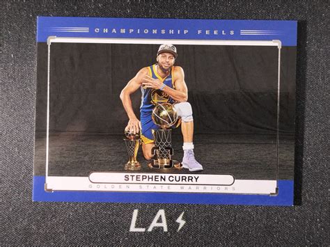 LA拍卖2022 23 Panini Photogenic Stephen Curry 上镜 特卡 捧杯 奥布莱恩杯 FMVP 美国