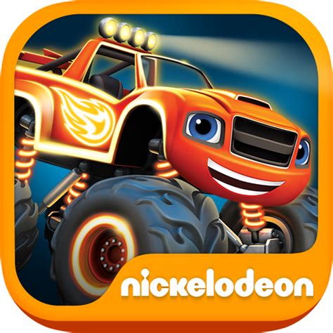Blaze And The Monster Machines Obstacle Course Challenge App On The