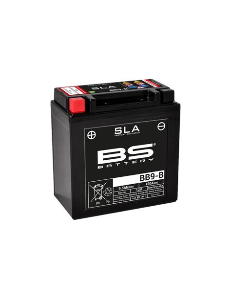 Batteries Batterie Bs Battery Sla Sans Entretien Activ Usine Bb B