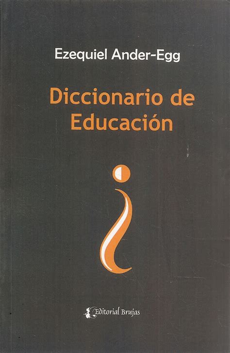 Diccionario De Educaci N Ediciones T Cnicas Paraguayas