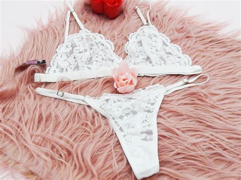 Venta Encaje Conjunto En Stock