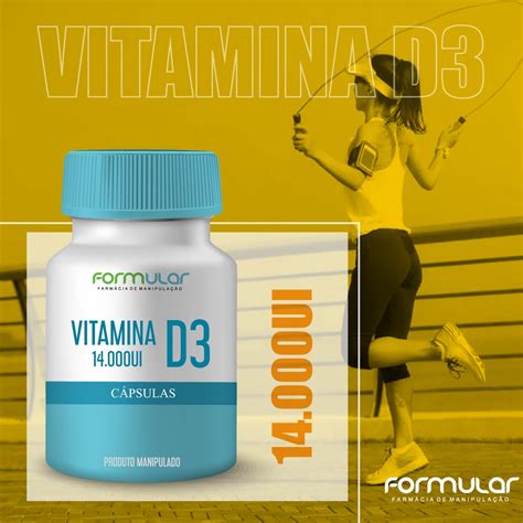 Vitamina D 14000 UI 60 Capsulas Shopee Brasil