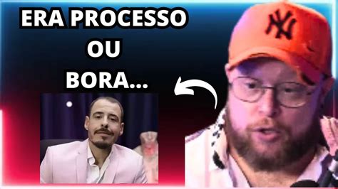 FOMOS AMEAÇADOS PELO CALVO DO CAMPARI THIAGO OLIVEIRA INTELIGÊNCIA