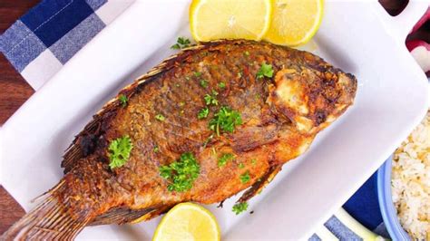 Mojarra frita cómo hacer que quede bien cocida y crujiente El