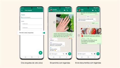 Como Usar O WhatsApp Para Criar Enquetes Passo A Passo