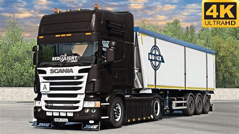 K Ets Promods Scania R Wroc Aw Gorz W
