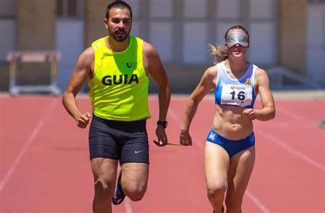 HOY EN DEPORTE ADAPTADO ATLETISMO PARA PERSONAS CON DISCAPACIDAD El