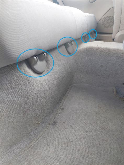 Alguien Sabe Como Quitar El Asiento Trasero En Un W Forocoches