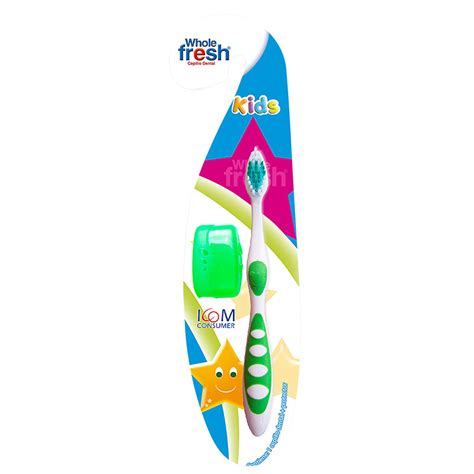 Cepillo Dental WHOLE FRESH KIDS ICOM Droguerías Farma Dasan