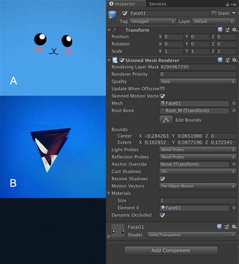 Skinned Mesh Renderer Bug On Android Unity Engine Unity Discussions