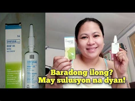 GAMOT PARA SA SIPON AT BARADONG ILONG YouTube