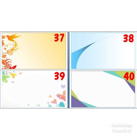 Detail Desain Amplop Kondangan Cdr Koleksi Nomer