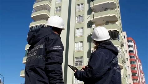 Deprem bölgesindeki hasar tespit çalışmalarında son durum