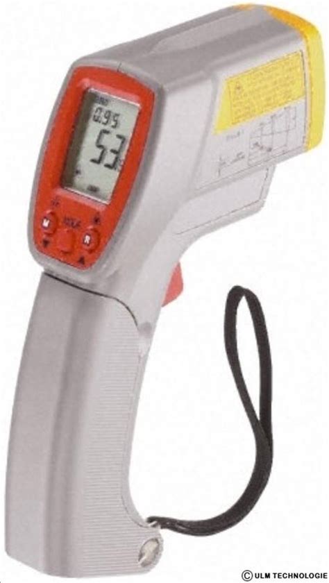 Thermomètre infra rouge