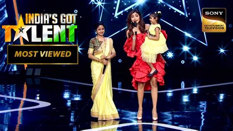 Ghar More पर यह Act दखकर कय उठ गई Shilpa India s Got Talent