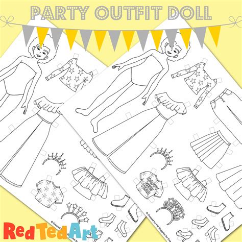 Free Printable Paper Doll House Printable Printable Templates Free