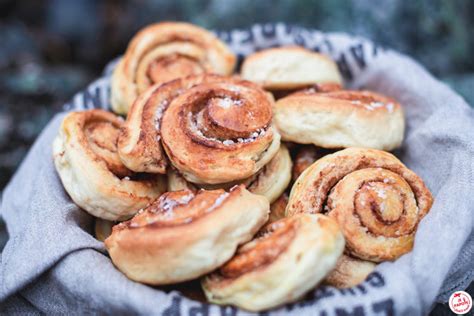Recette Des Kanelbullar Brioches Su Doises La Cannelle Je Papote