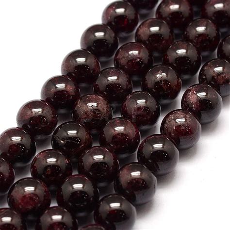 Wholesale Natural Garnet Bead Strands Jewelryandfindings