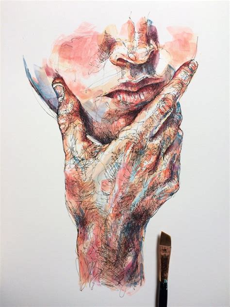 By Noel Badges Pugh Watercolor Art Art Drawings Artwork