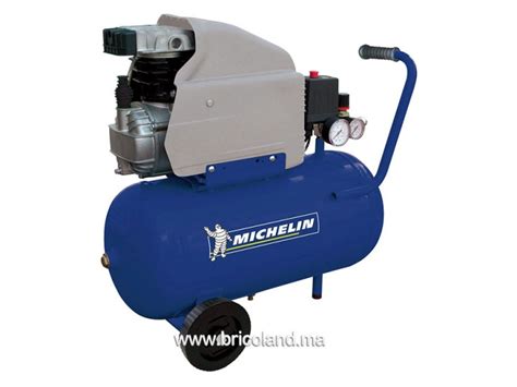Vente De Compresseur D Air 24 Litres MB24 Michelin Bricoland Ma