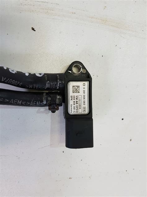 AUDI A4 B8 2 0 TDI czujnik ciśnienia spalin 8660087752 oficjalne