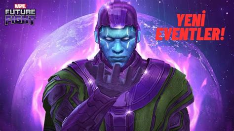 Kang Mi Geliyor Yeni Eventler Geldi Marvel Future Fight Youtube