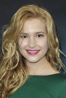 Alexia Fast Filmography