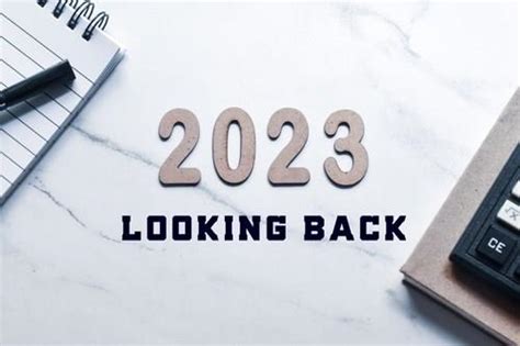 A Year In Collections Looking Back At 2023