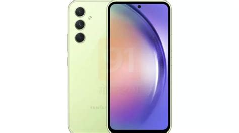 Los Samsung Galaxy A34 Y A54 Se Filtran Por Completo Especificaciones