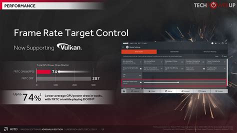 Amd Radeon Software Adrenalin Edition Overview Performance Techpowerup