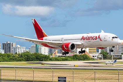 Avianca Boeing 787 8 Dreamliner Most Recent Photos Planespotters Net