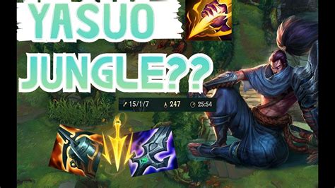 YOU CAN ACTUALLY PLAY YASUO JUNGLE AND IT S OP Yasuo Jungle Guide