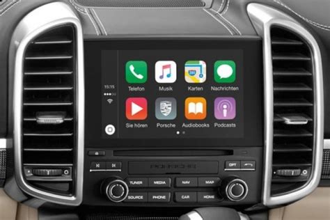 Porsche Cayenne Aftermarket Radio Installation